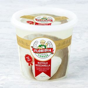 Buffalo Mozzarella 125g | Floridia Cheese