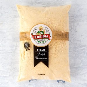 Grated Parmesan 2kg | Floridia Cheese