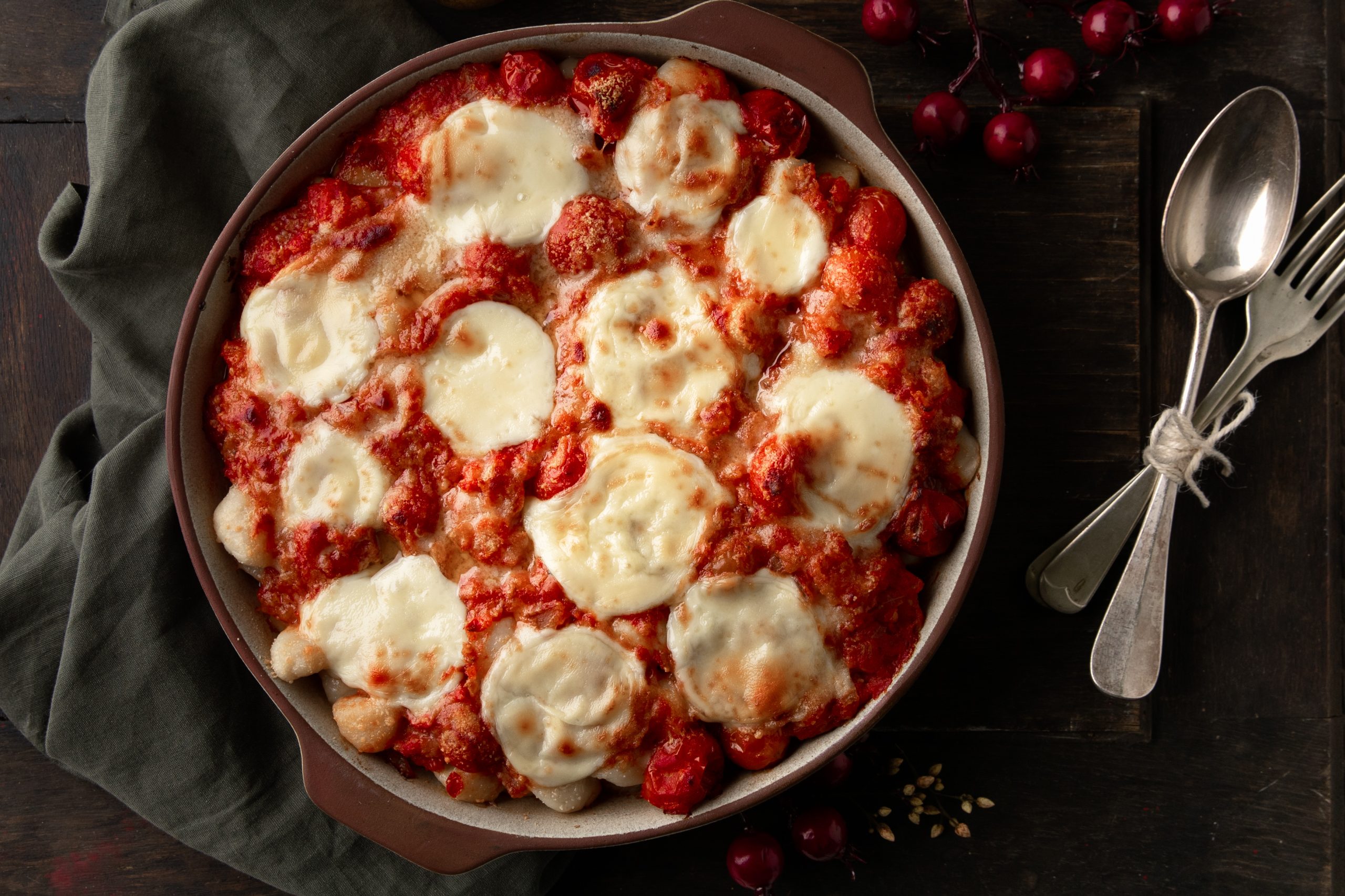 Gnocchi with Buffalo Mozzarella - Floridia Cheese Co