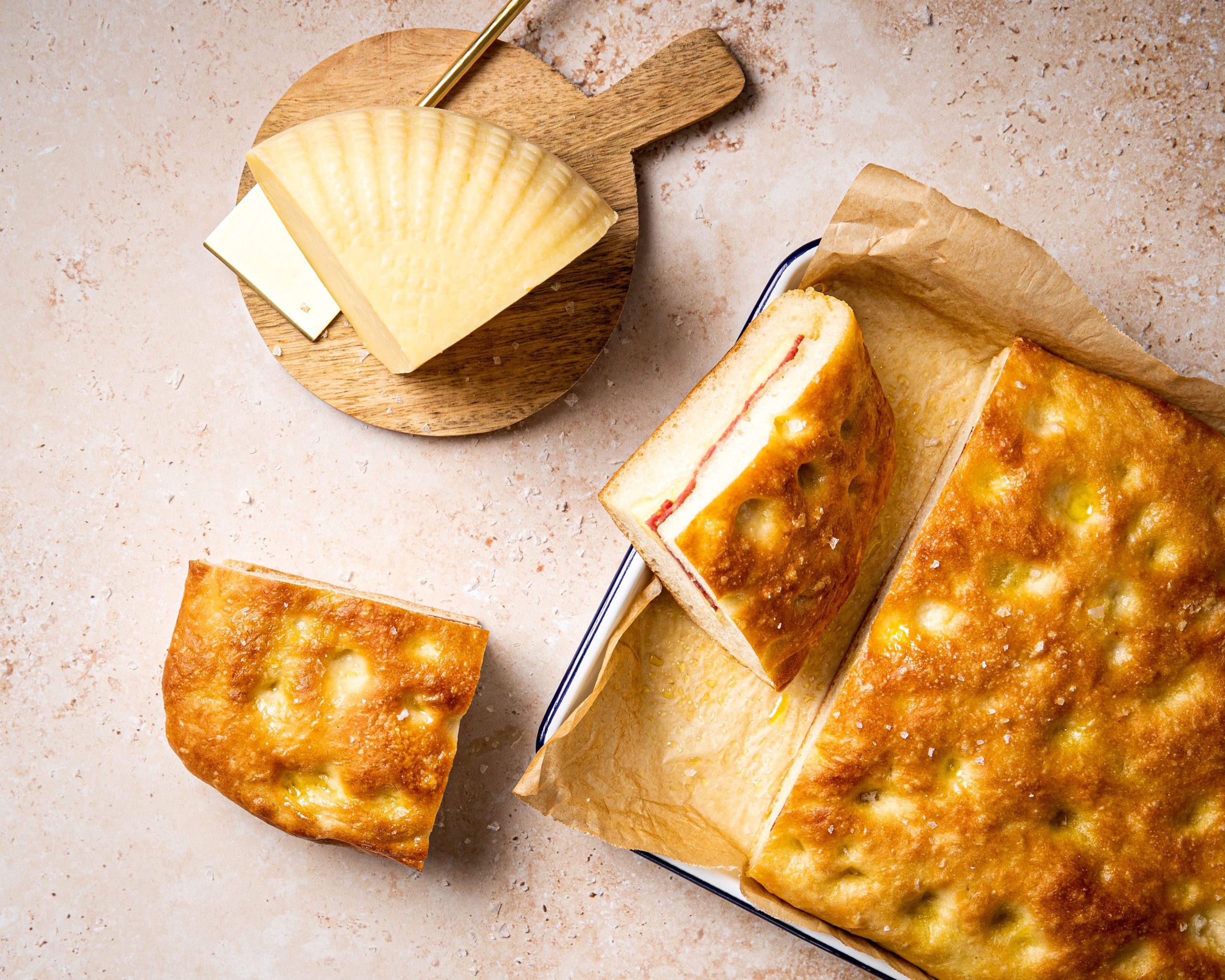 Focaccia Casalingo - Floridia Cheese Co